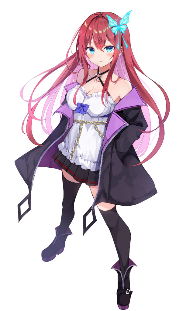 Who is Toa? - 緋之神とあOfficial Site